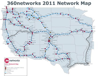 Zayo Strikes Again, Buys 360Networks | Telecom Ramblings
