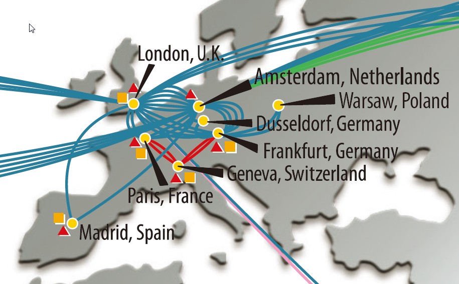 Eastern Europe Beckons to NTT | Telecom Ramblings