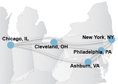 Zayo Takes On Intercity Transport In the East | Telecom Ramblings