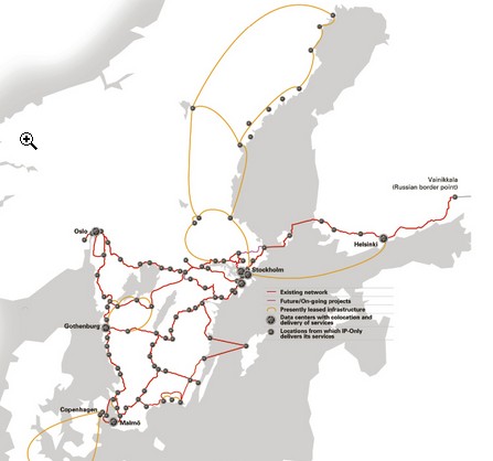 Touring the European Fiber Landscape: Scandinavia & the Baltics ...