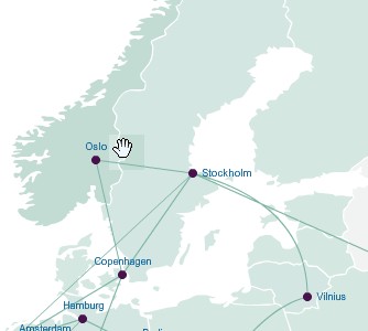 Touring the European Fiber Landscape: Scandinavia & the Baltics ...