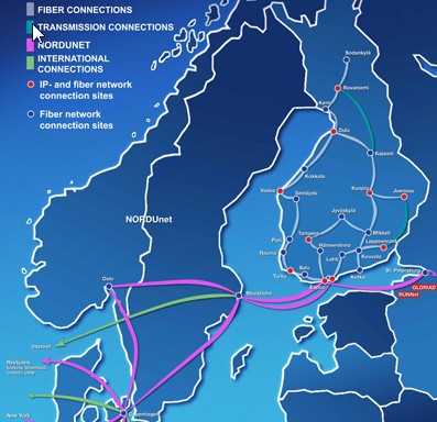 Touring the European Fiber Landscape: Scandinavia & the Baltics ...
