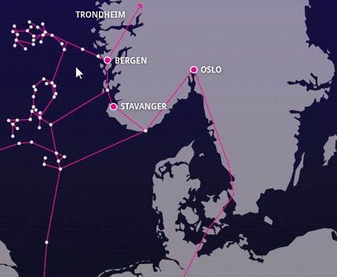 Touring the European Fiber Landscape: Scandinavia & the Baltics ...
