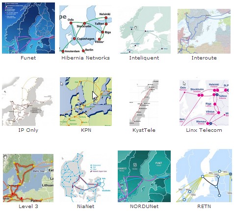 Touring the European Fiber Landscape: Scandinavia & the Baltics ...