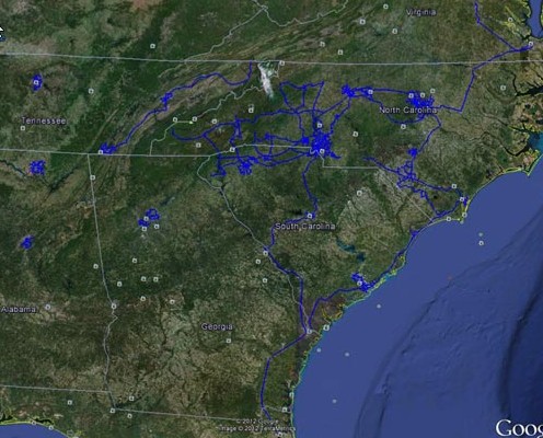 DukeNet Bursts Out of the Carolinas | Telecom Ramblings