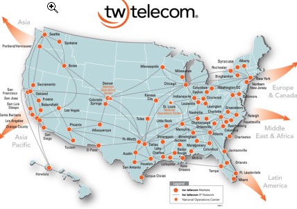 Deal Talk Swirls Around tw telecom Again, But Who? | Telecom Ramblings