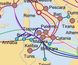 TI Sparkle, DE-CIX Partner for Sicilian Exchange | Telecom Ramblings