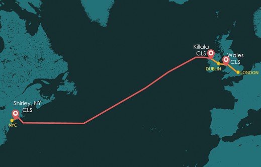 AquaComms, Subcom Launch New TransAtlantic Cable, AEConnect | Telecom ...