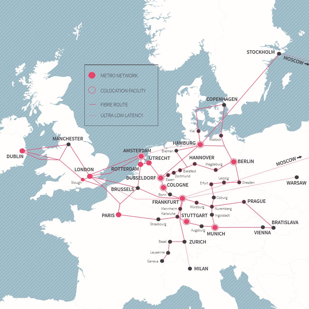 euNetworks Expands Northward Into Scandinavia | Telecom Ramblings
