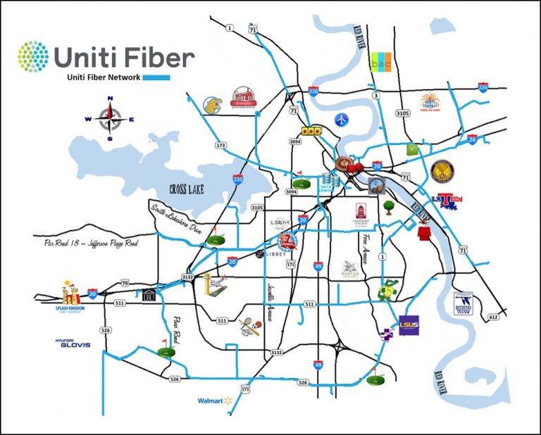 Uniti Fiber Takes On Shreveport | Telecom Ramblings