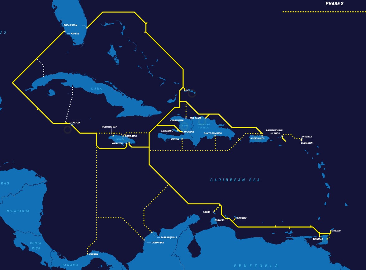 Deep Blue Cable Taps TE SubCom for New Caribbean Cable | Telecom Ramblings