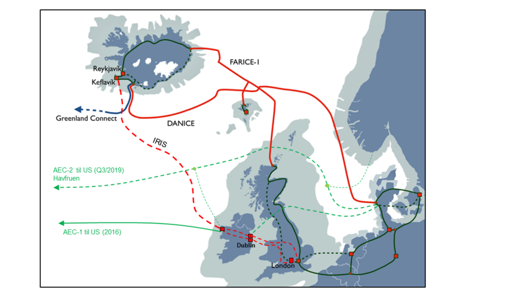 Farice Plans Another North Atlantic Cable | Telecom Ramblings