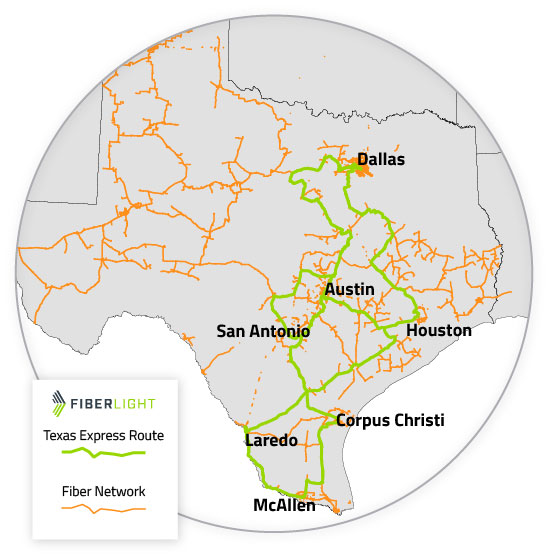 FiberLight Rolls Out Texas Express | Telecom Ramblings
