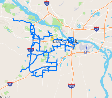 UPN Plans Little Rock Expansion | Telecom Ramblings