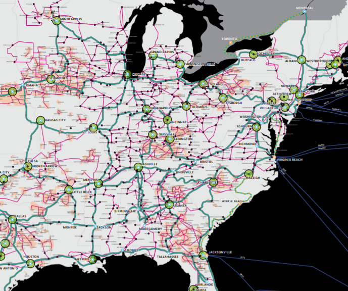 Windstream to Expand Fiber on Three Intercity Routes | Telecom Ramblings