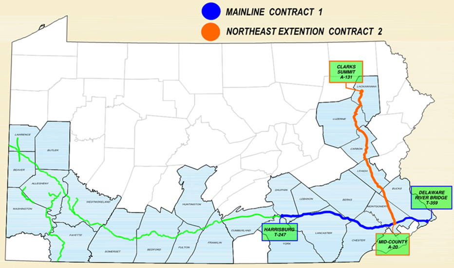 Tilson Tackles a Turnpike | Telecom Ramblings