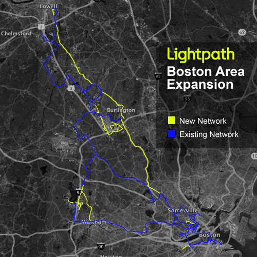 More Fiber for Lightpath in Boston | Telecom Ramblings