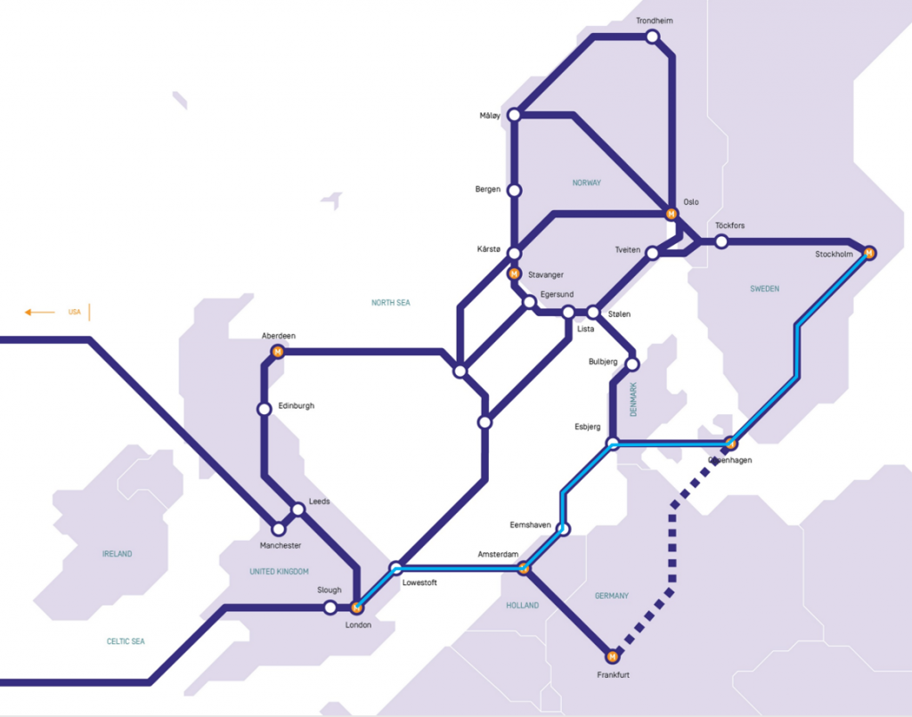 Tampnet Launches New Stockholm/Amsterdam Route | Telecom Ramblings