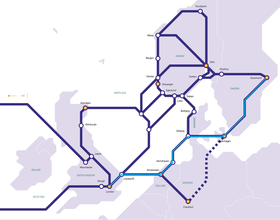 Tampnet Launches New Stockholm/Amsterdam Route | Telecom Ramblings