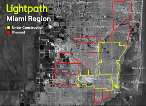 Lightpath Takes On Miami | Telecom Ramblings