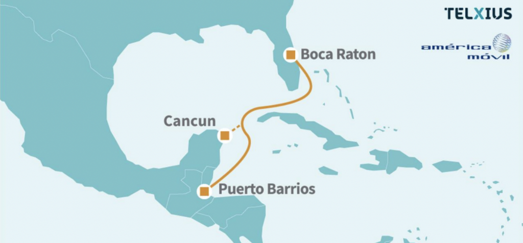 Telxius, América Móvil to Build New Caribbean Cable | Telecom Ramblings