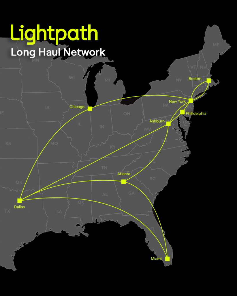 Lightpath Looks to the Long-Haul | Telecom Ramblings