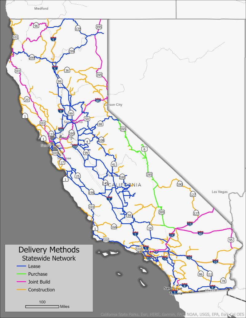 California Turns to Lumen for the Middle Mile | Telecom Ramblings