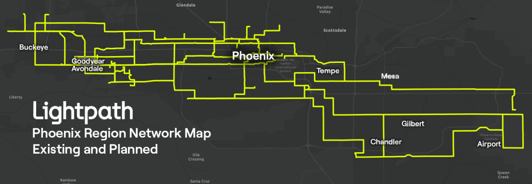 Lightpath Buys WANRack's Phoenix Fiber | Telecom Ramblings