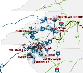 A Few Maps from Charter Business | Telecom Ramblings