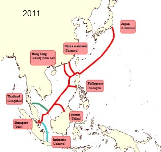 Construction of the SJC Cable Underway | Telecom Ramblings
