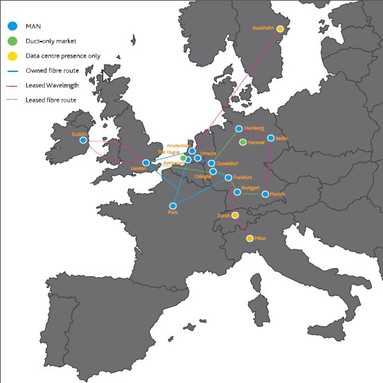 euNetworks Pushes South Into Milan, Reports Q1 | Telecom Ramblings