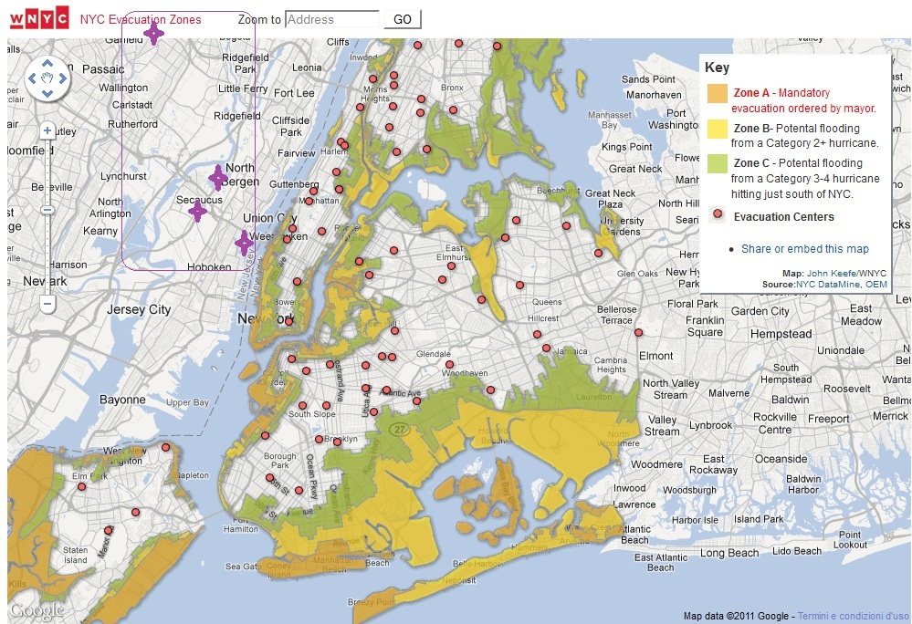 Data Centers and Stock Exchanges Withstand Hurricane Irene | Telecom ...