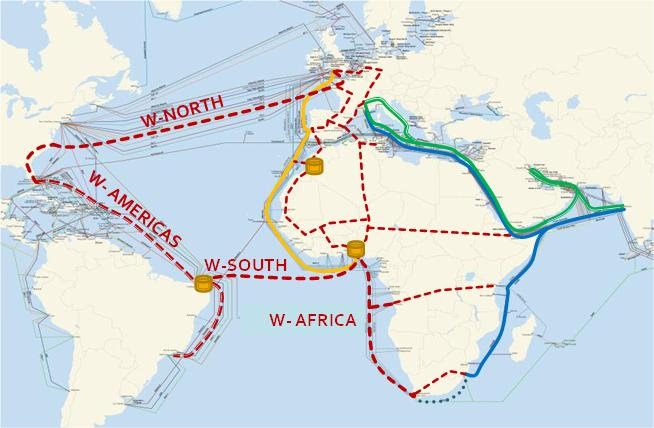 WASACE Plans Unique, New Transatlantic Cable System | Telecom Ramblings