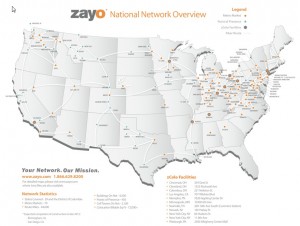 Zayo Closes 360Networks Deal, Goes Transcontinental | Telecom Ramblings